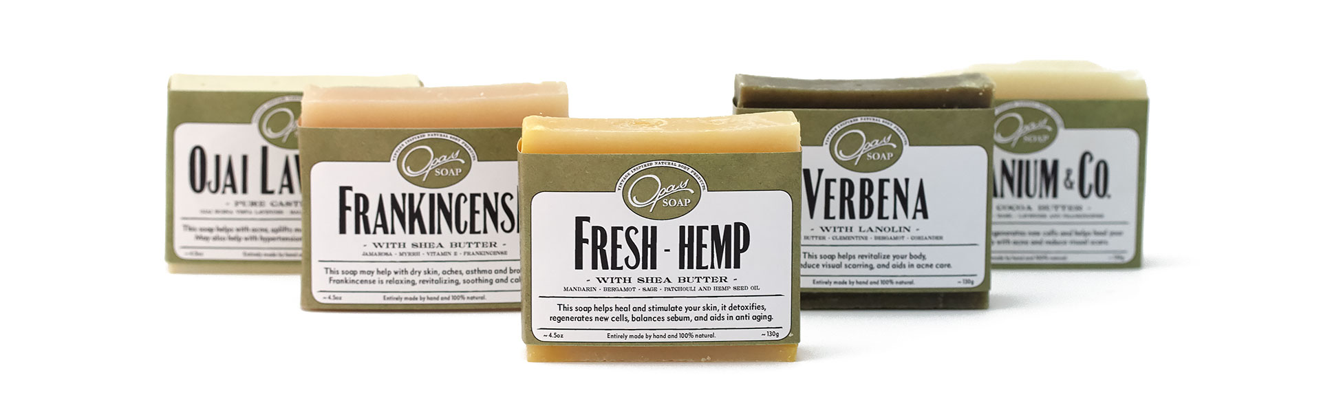 Opas Soap - Natural Body Products for the whole family